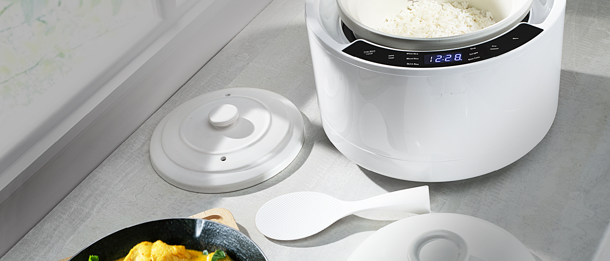 Ceramic Rice Cooker CR 600 | Catler